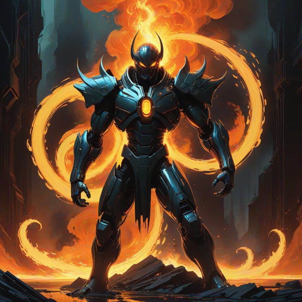 Hyper Burning - Hyper Burning: Fiery, Metallic, and Otherwor...