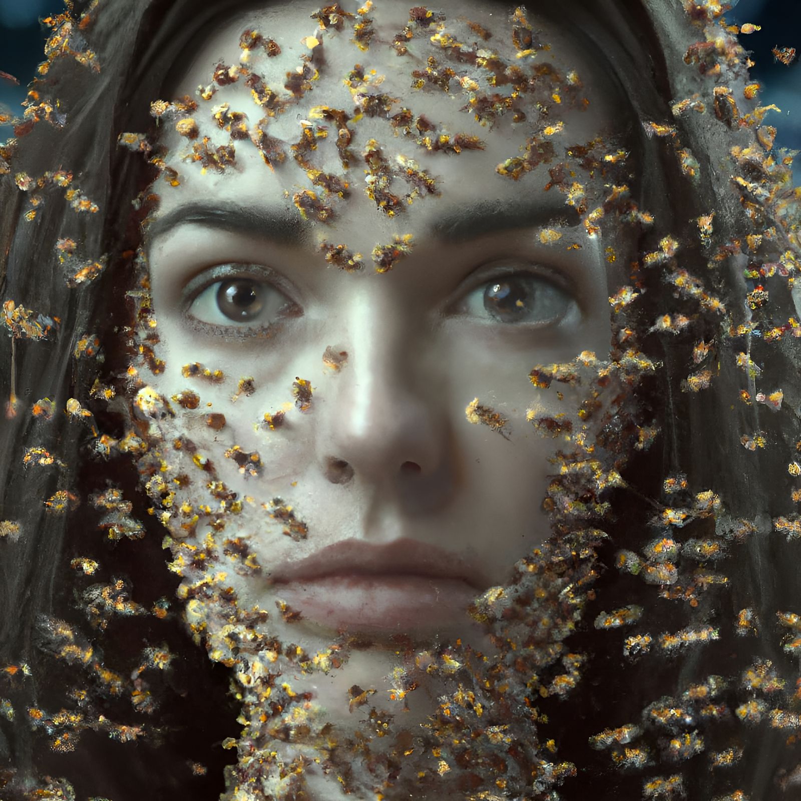 Waspy Gal 17 - AI Generated Artwork - NightCafe Creator