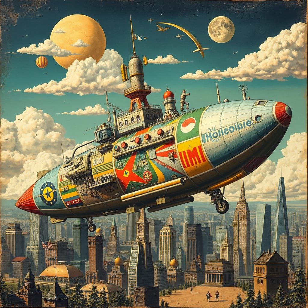 Zany Zeppelin - Zany Zeppelin