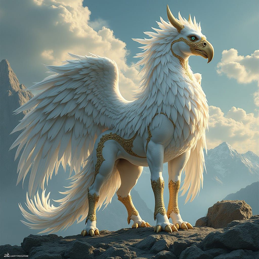 Hybrid eagle/horse - Hybrid eagle/horse