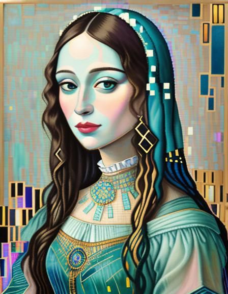Mona Lisa - AI Generated Artwork - NightCafe Creator