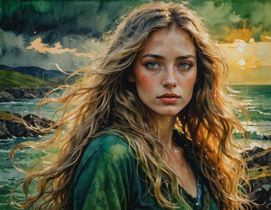 a wild beauty - AI Generated Artwork - NightCafe Creator