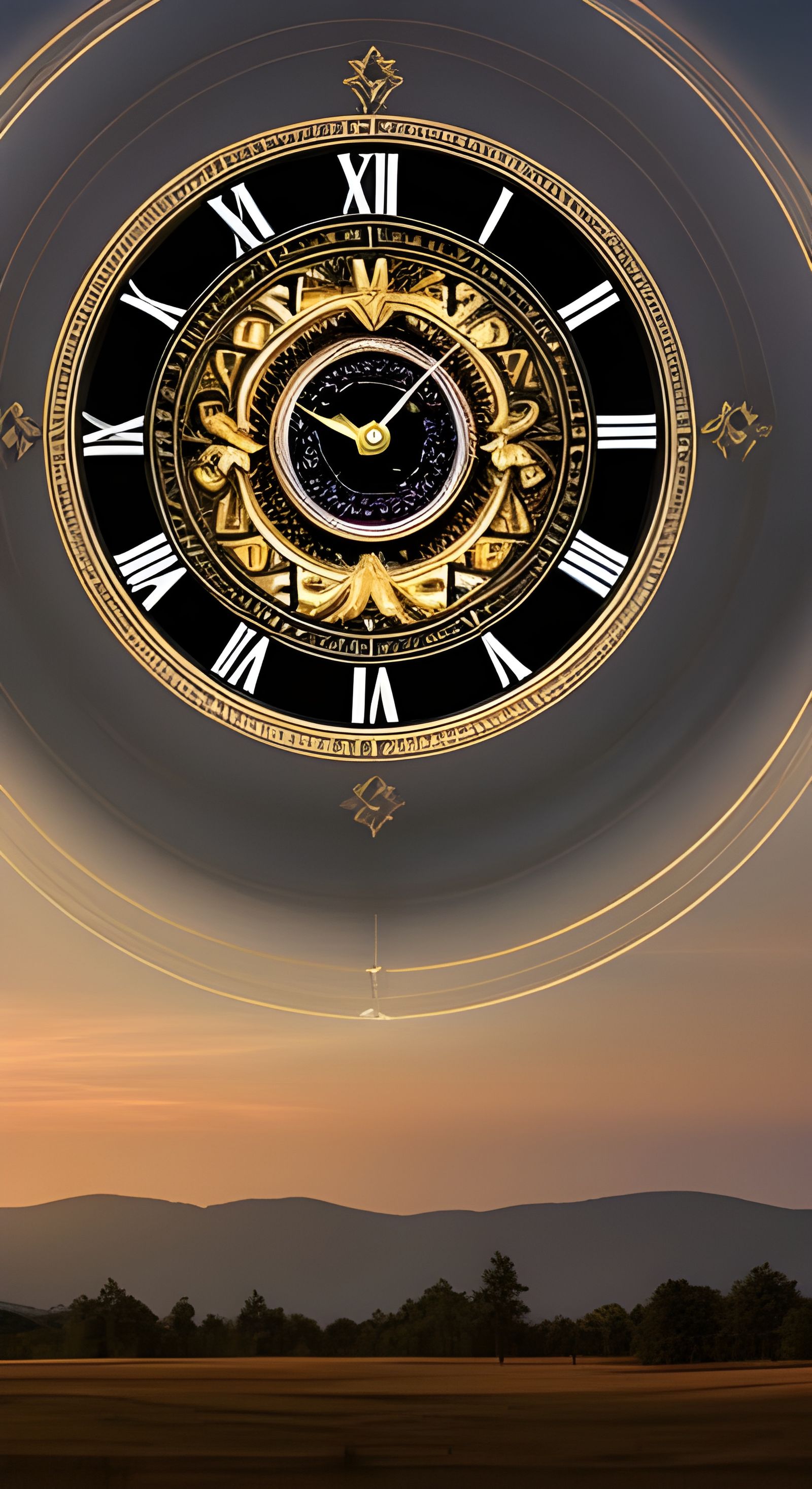 Time of the world - AI Generated Artwork - NightCafe Creator