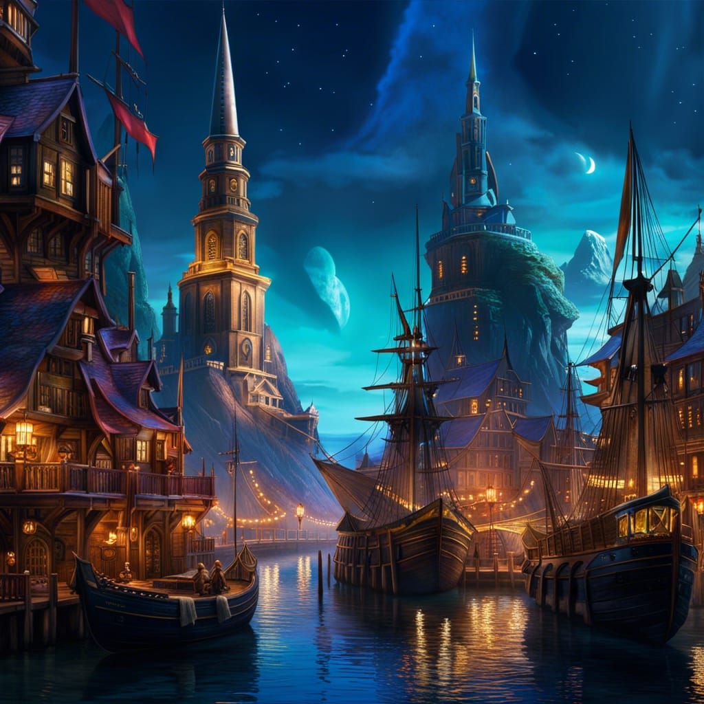 - AI Generated Artwork - NightCafe Creator