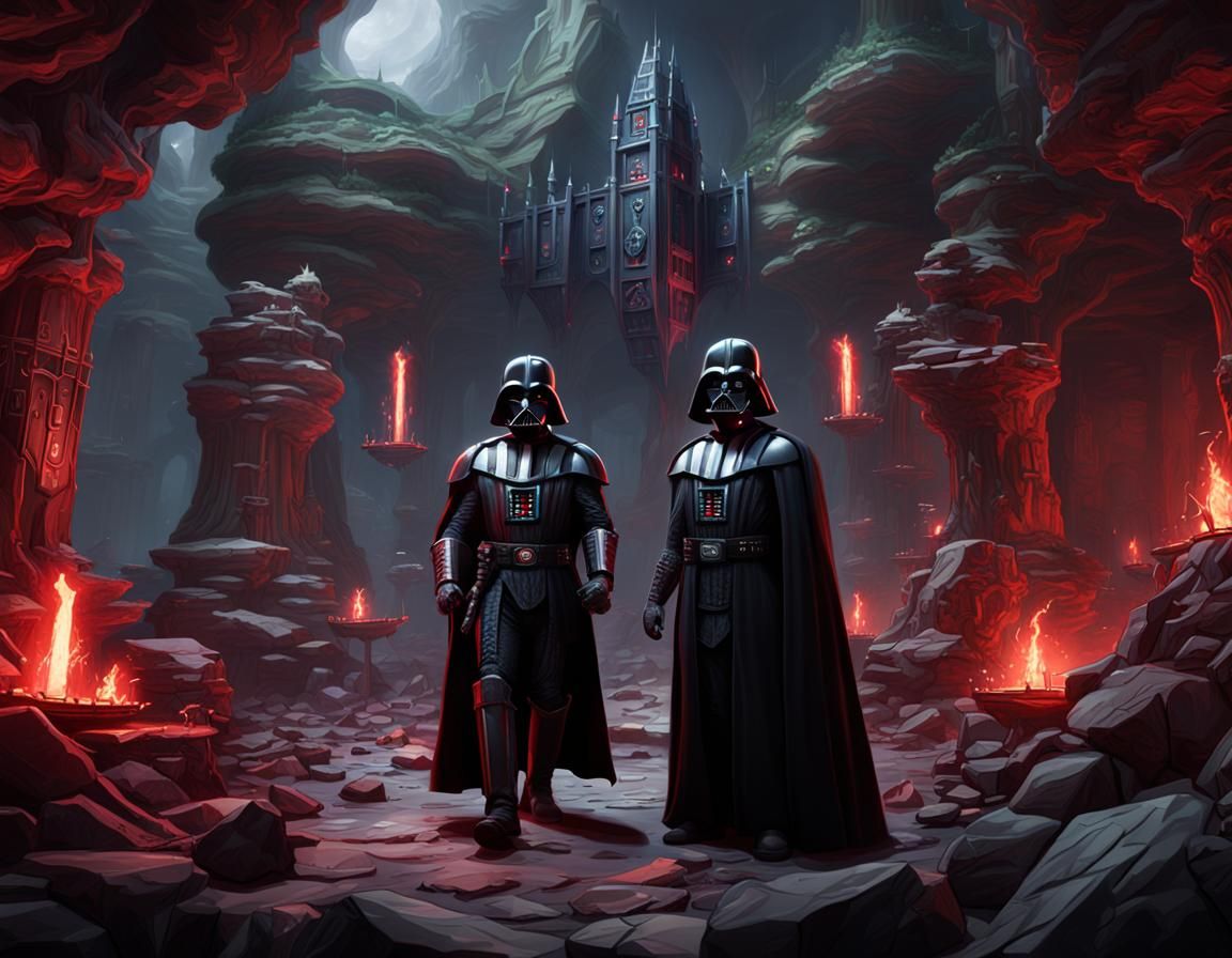 Darth Vader - AI Generated Artwork - NightCafe Creator