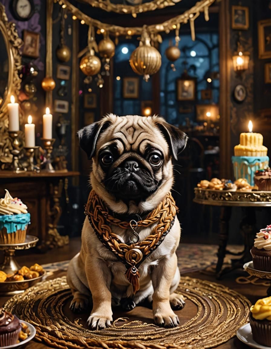 Party Time! 🐕🎉 - AI Generated Artwork - NightCafe Creator
