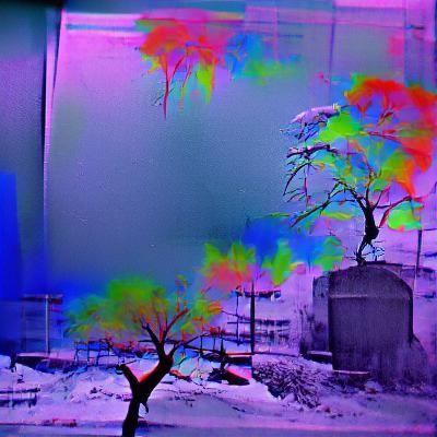 Negative color - AI Generated Artwork - NightCafe Creator