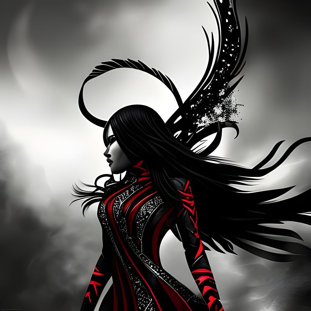 Dark Sprite - AI Generated Artwork - NightCafe Creator