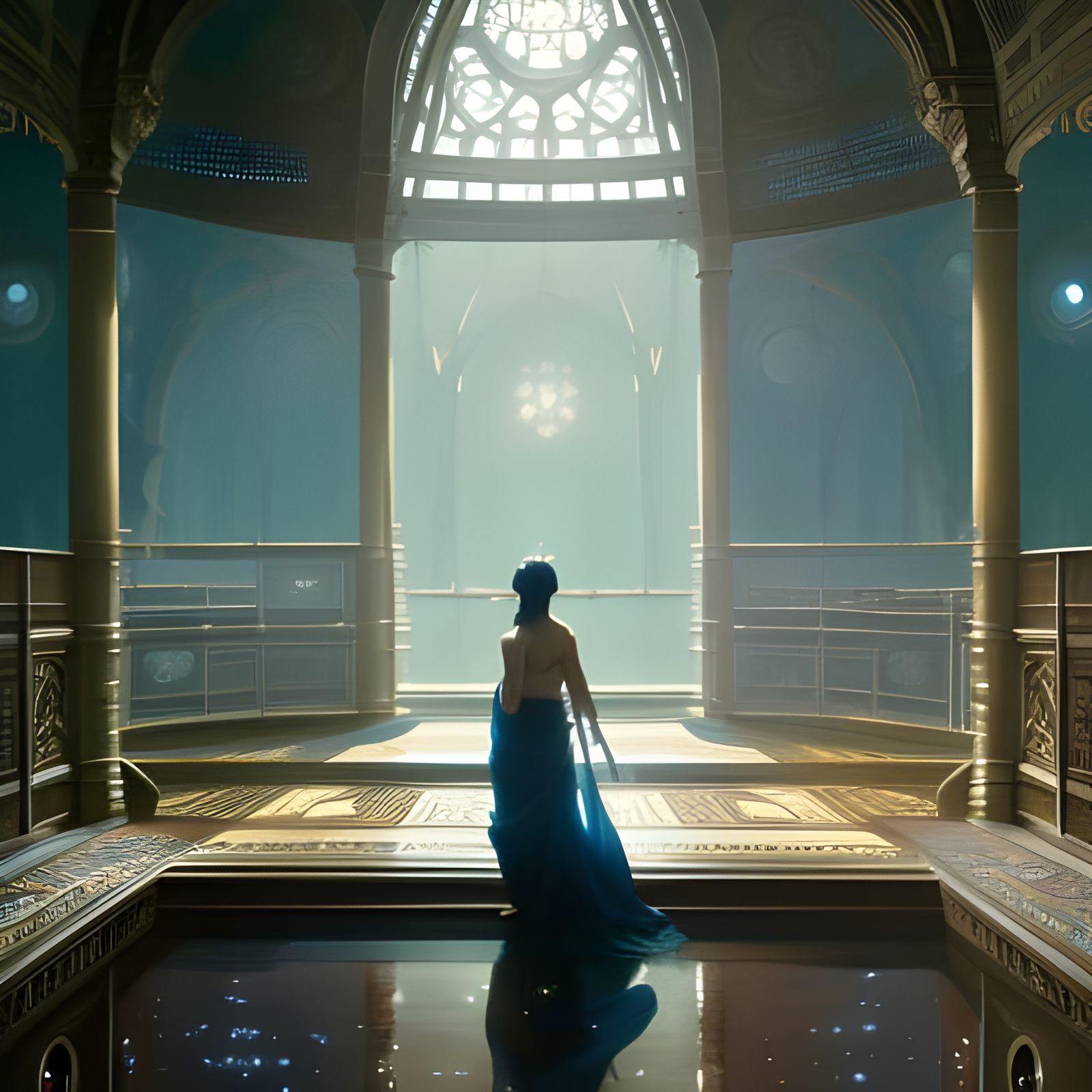 Moonlight - AI Generated Artwork - NightCafe Creator