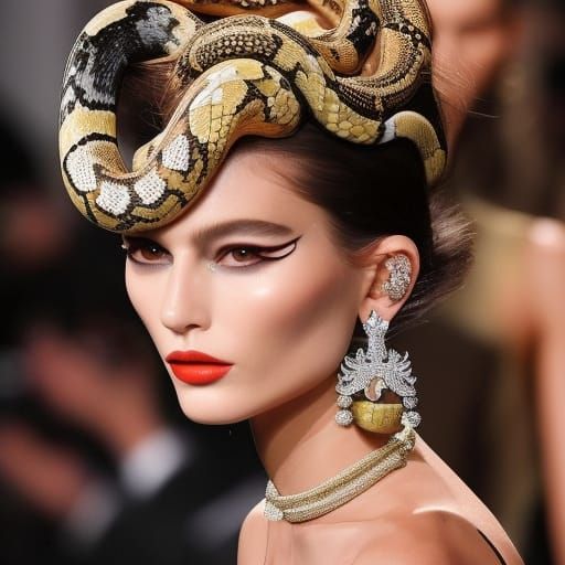 Snakes II - AI Generated Artwork - NightCafe Creator