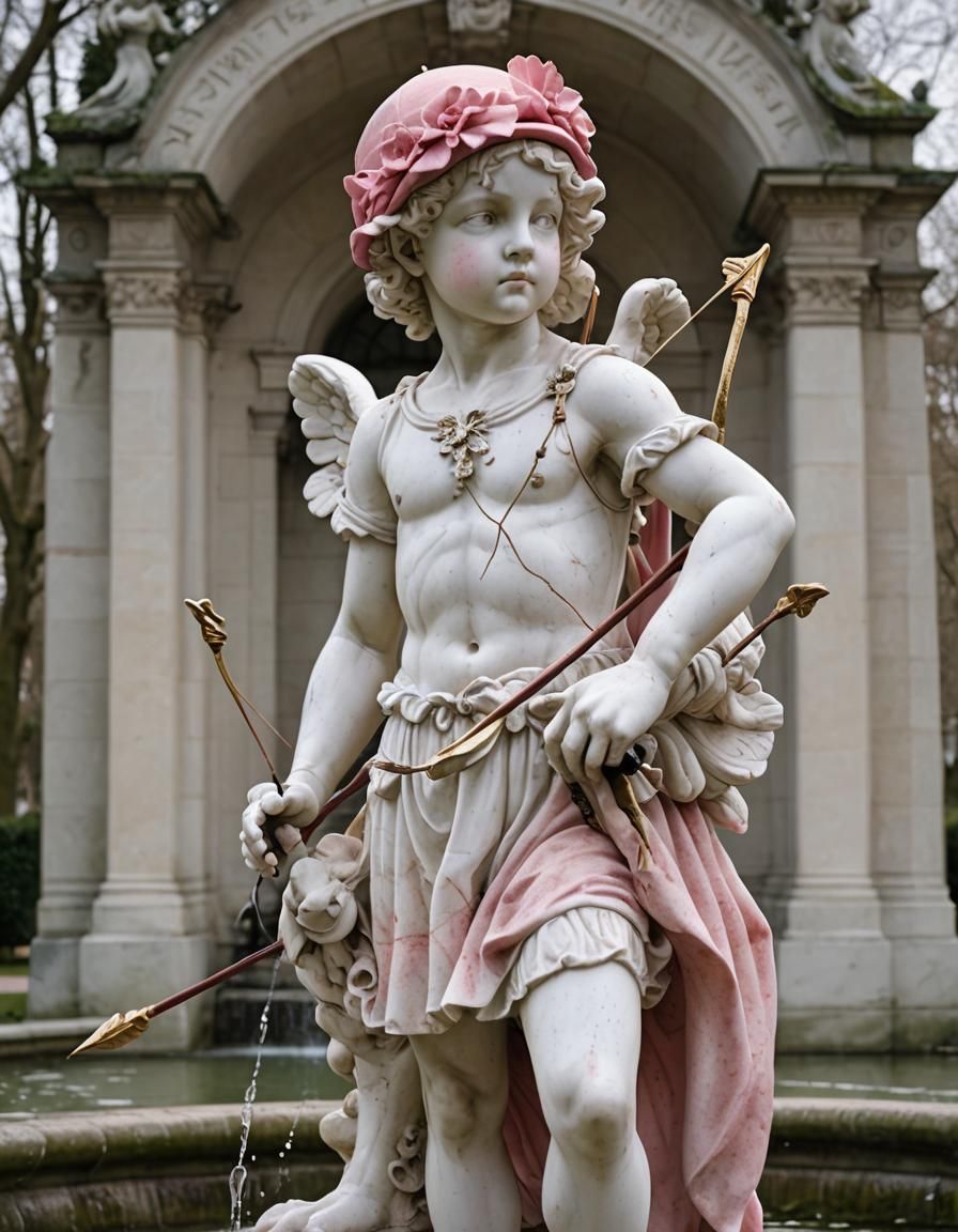 Cupid - AI Generated Artwork - NightCafe Creator