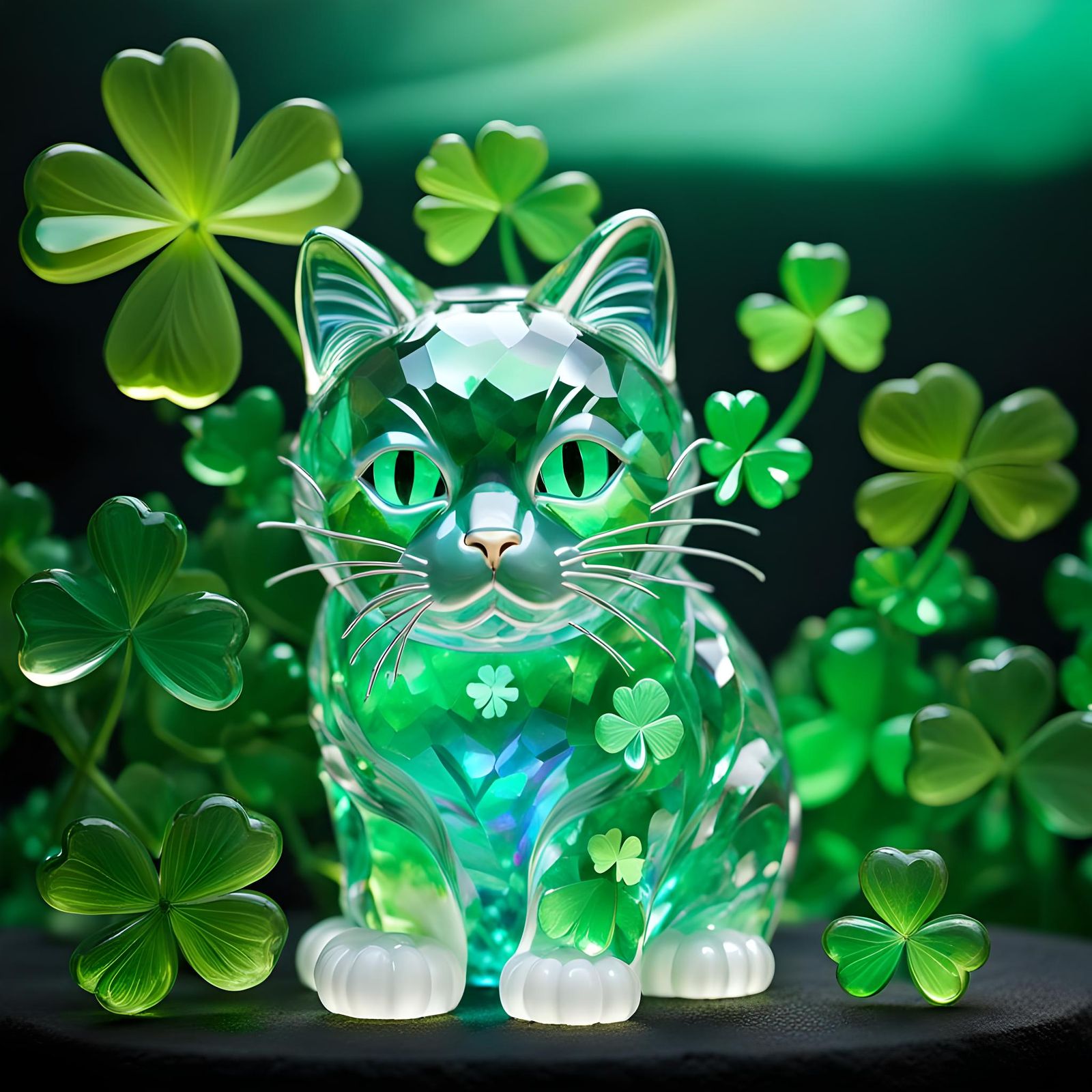 Shamrock - AI Generated Artwork - NightCafe Creator