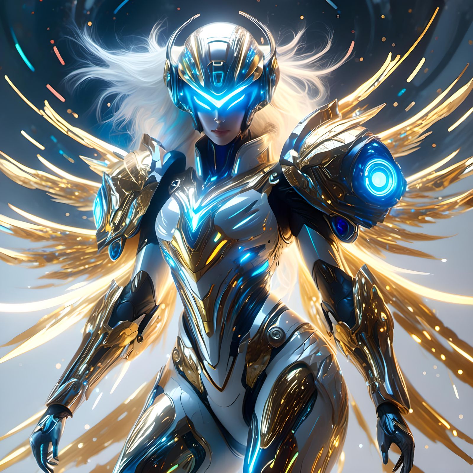 Winged Guardian - AI Generated Artwork - NightCafe Creator