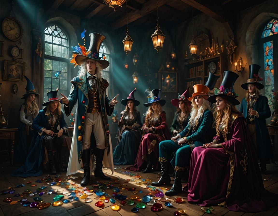 Federation of Sorcery, Wizardry & Magical Artistry1 - AI Generated ...