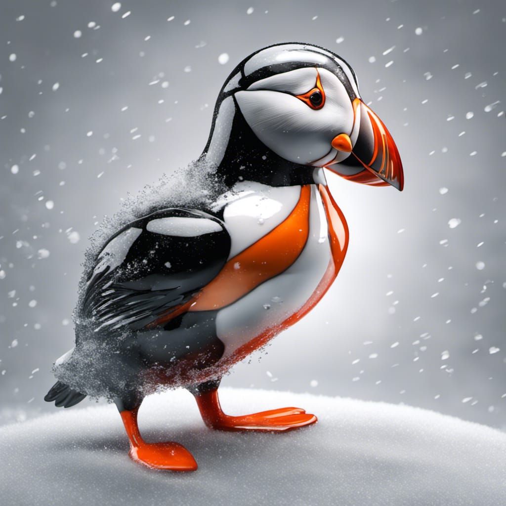 A Puffin - AI Generated Artwork - NightCafe Creator