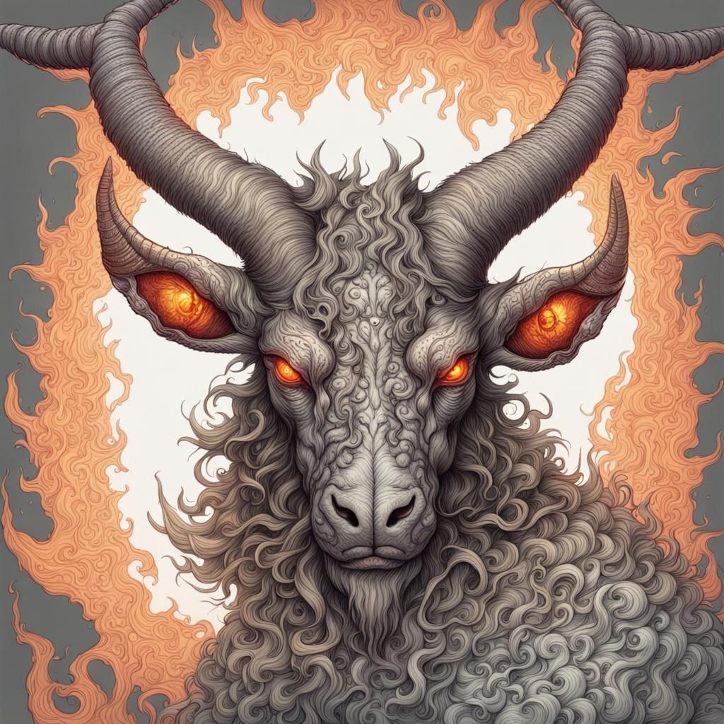 goat god - AI Generated Artwork - NightCafe Creator