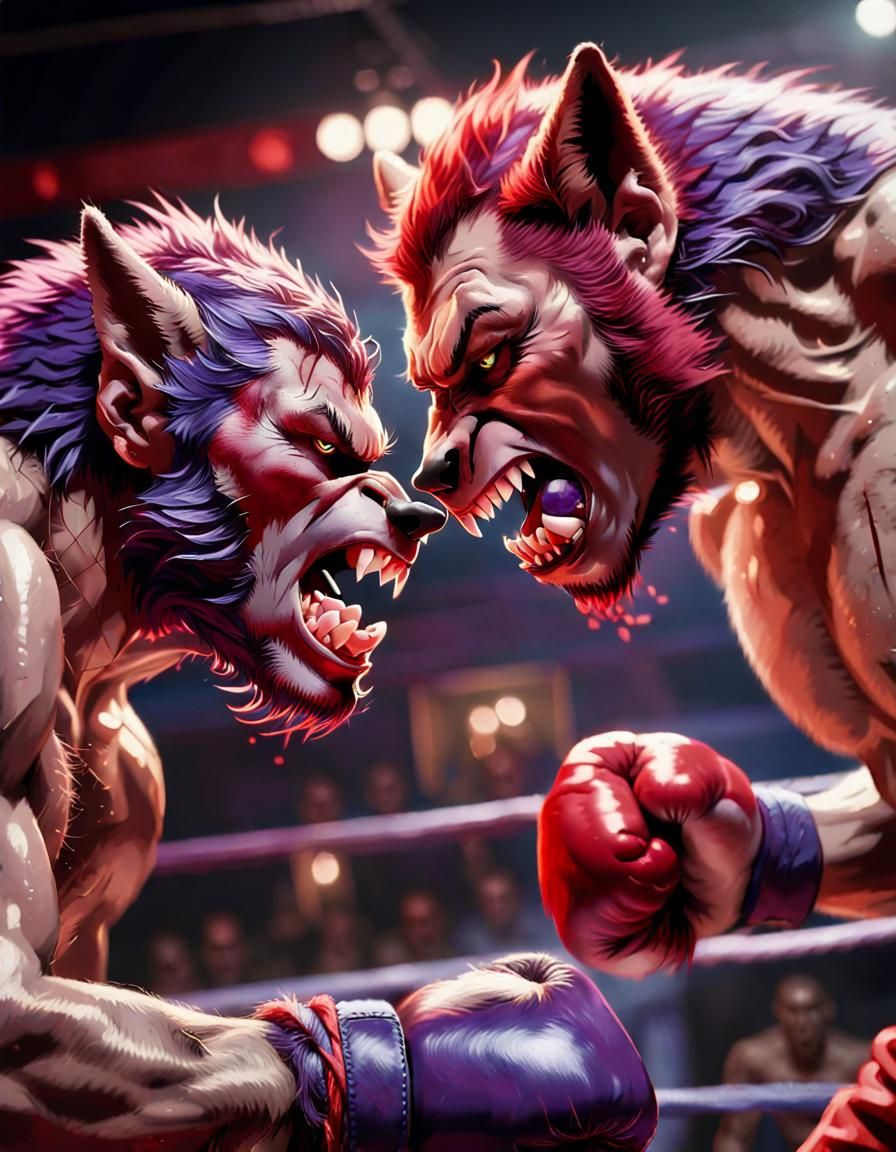 Werewolf Boxing - Werewolf Boxing
