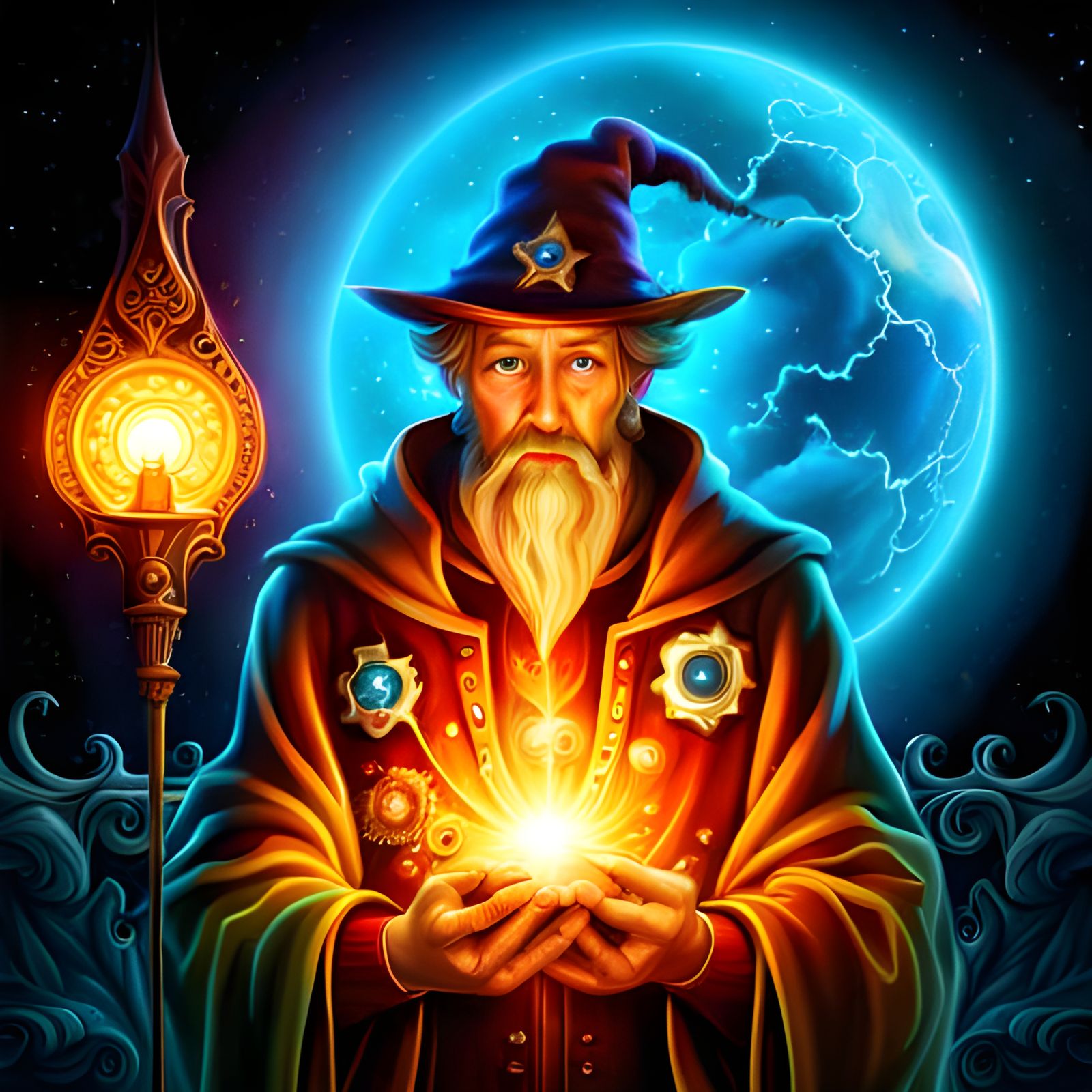 Merlin - AI Generated Artwork - NightCafe Creator