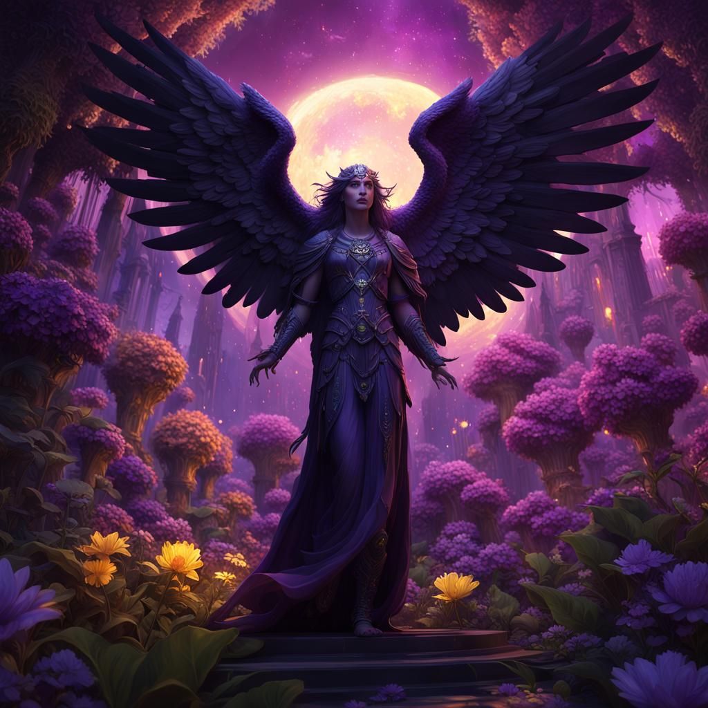 Lilith - AI Generated Artwork - NightCafe Creator