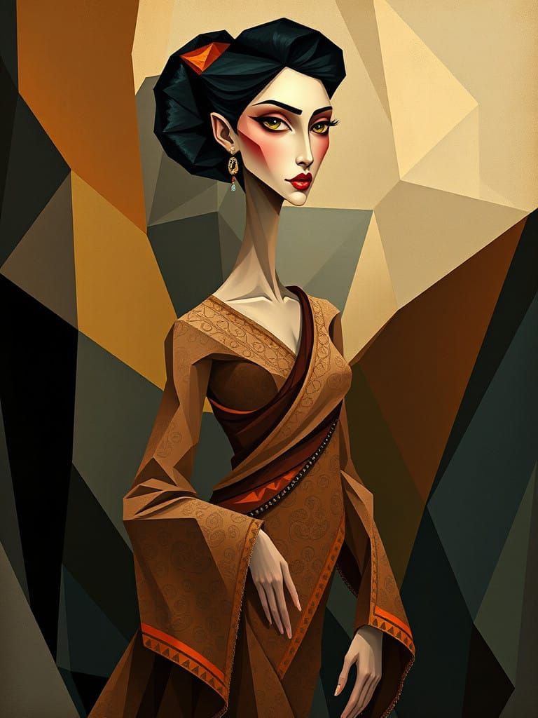 An unconventional woman - An unconventional woman