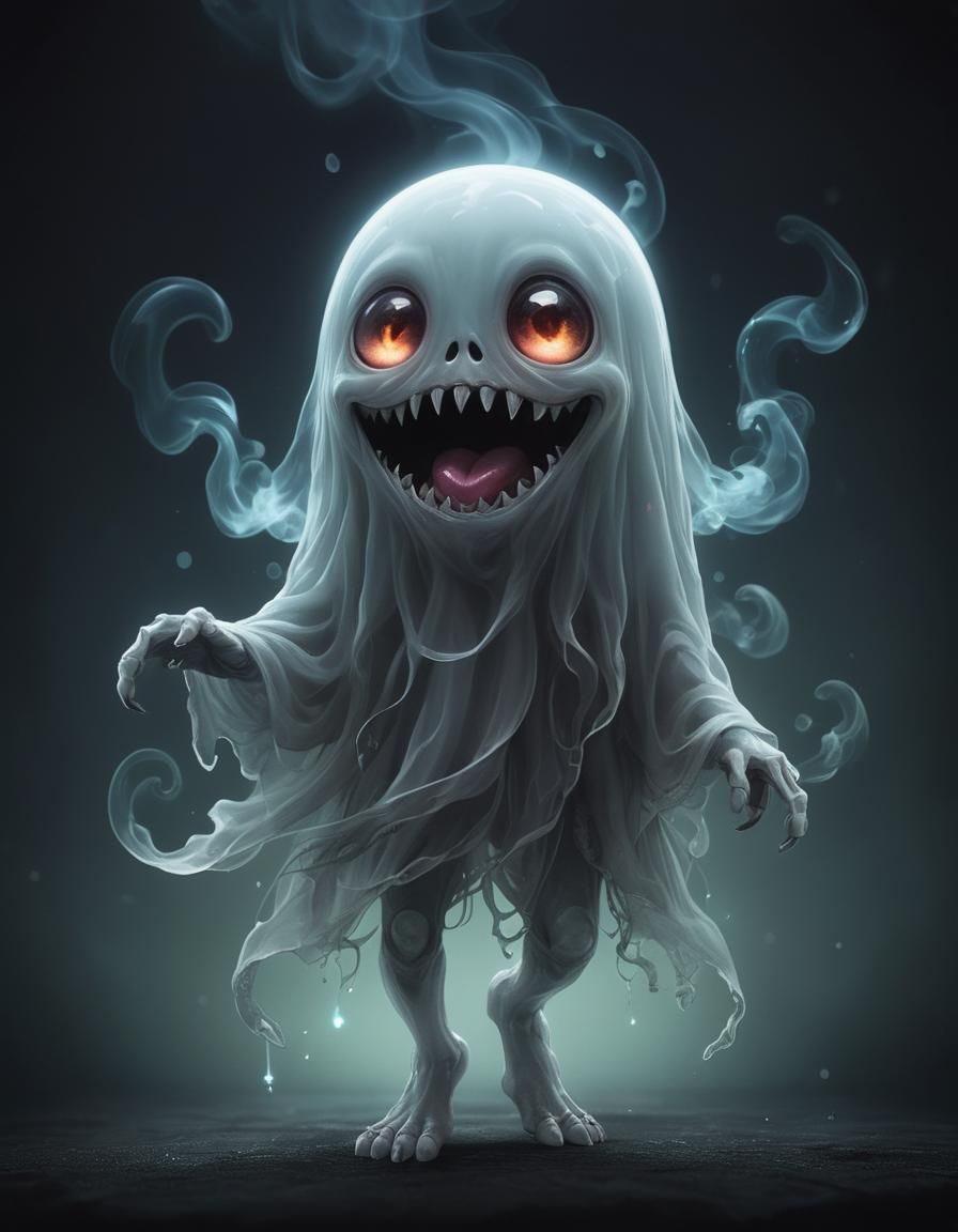 I'm not scary - AI Generated Artwork - NightCafe Creator