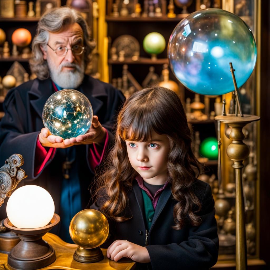 Wacky Museum of magic - AI Generated Artwork - NightCafe Creator