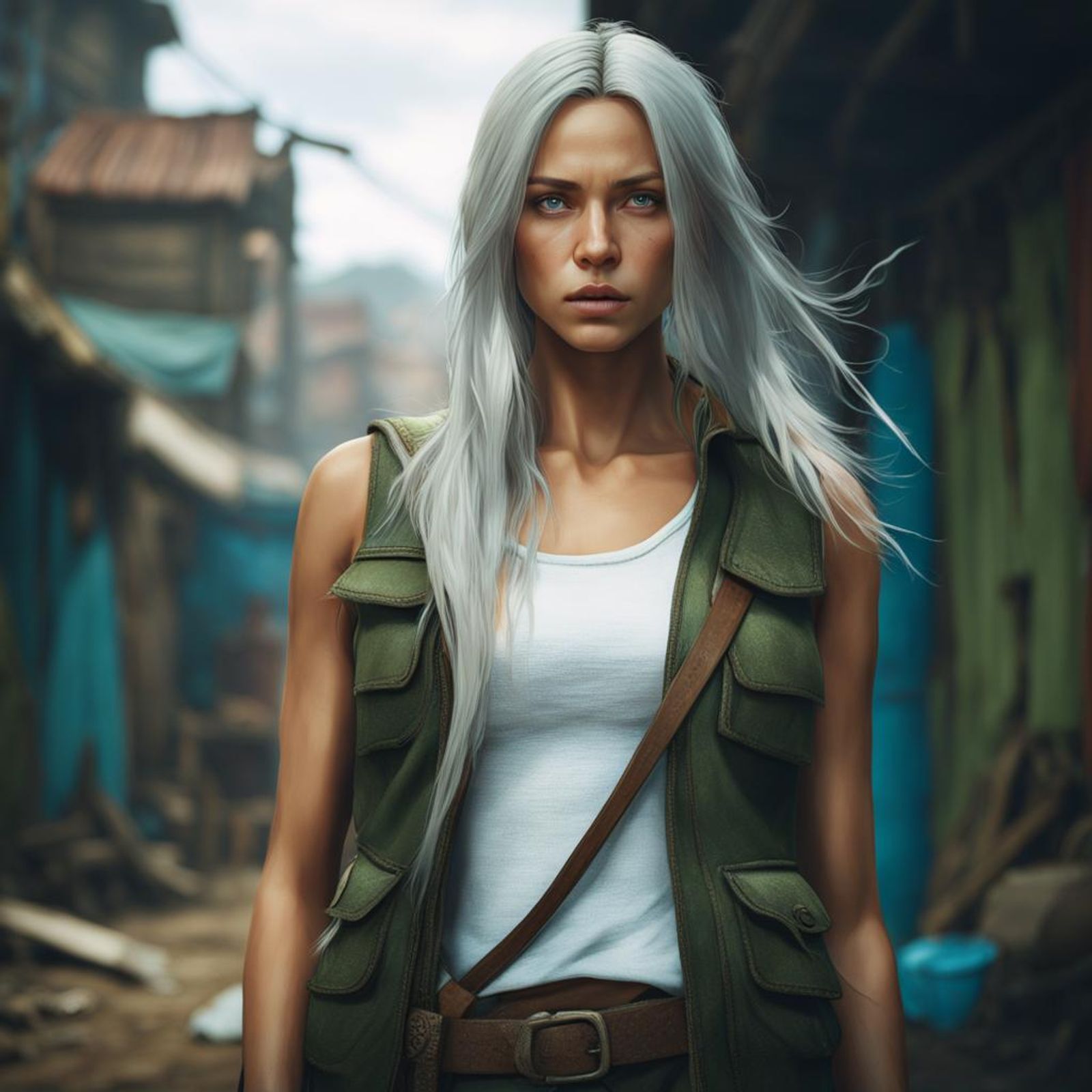 Paedyn in the slums of Loot. - AI Generated Artwork - NightCafe Creator