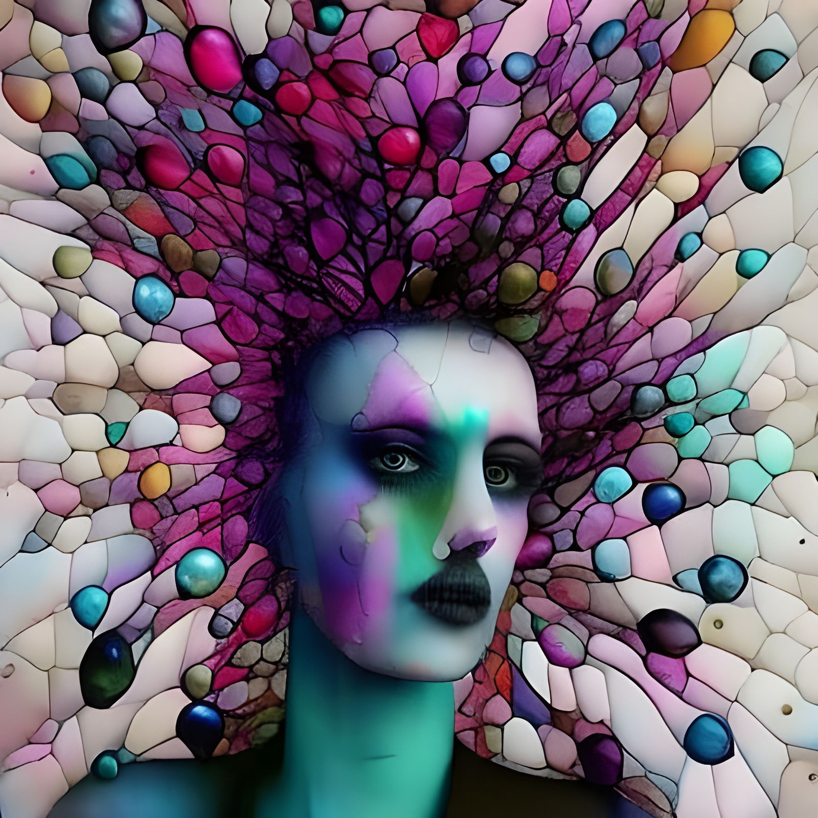 Abstract beauty 2 - AI Generated Artwork - NightCafe Creator