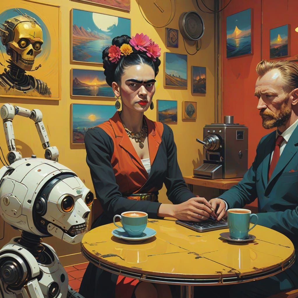 Frida Kahlo and Vincent van Gogh - Frida Kahlo and Vincent ...