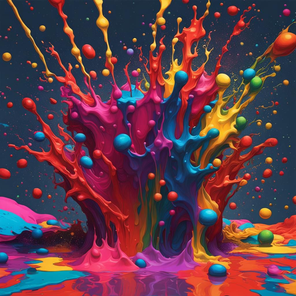 Pop art by Andy Warol 8k resolution dynamic lighting hyperdetailed ...