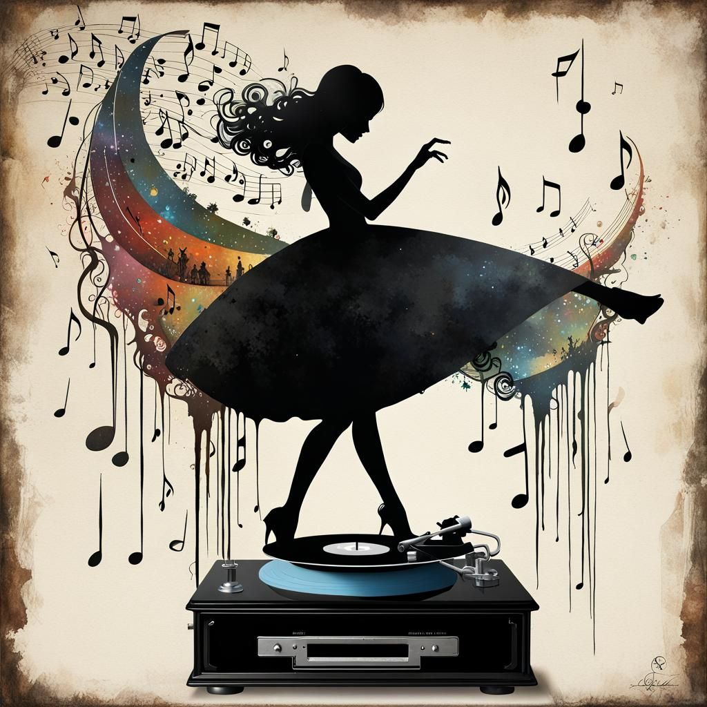 The Magic of Music - AI Generated Artwork - NightCafe Creator