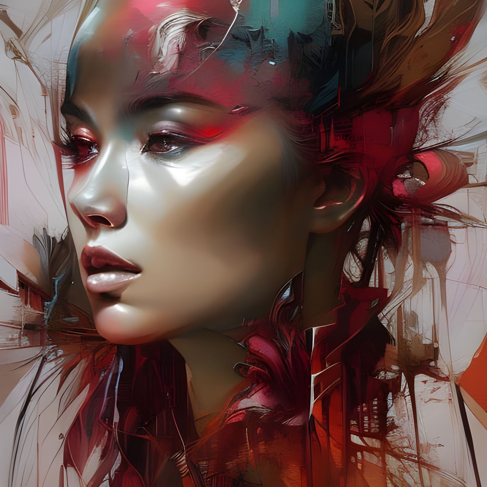 Laura. - AI Generated Artwork - NightCafe Creator