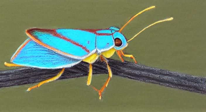 Draw me a Treehopper II - AI Generated Artwork - NightCafe Creator