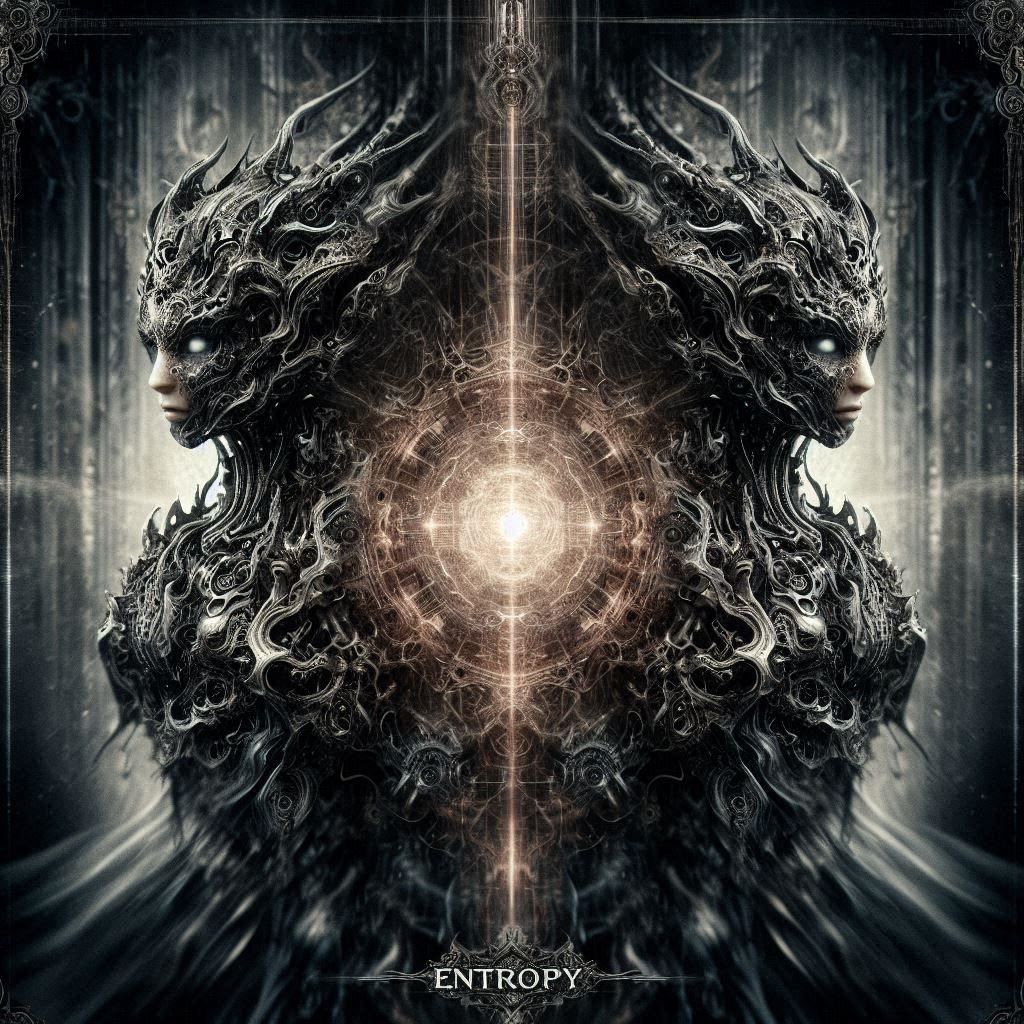 Entropy - AI Generated Artwork - NightCafe Creator
