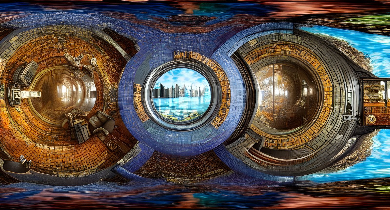 3 Dimensions. - AI Generated Artwork - NightCafe Creator