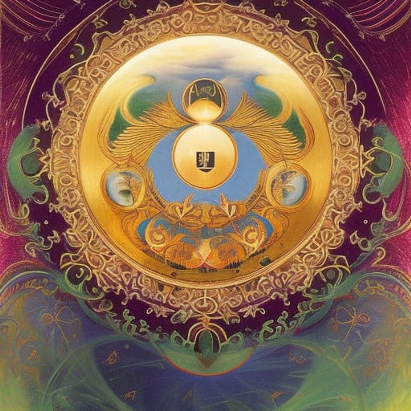 eternity symbols - AI Generated Artwork - NightCafe Creator