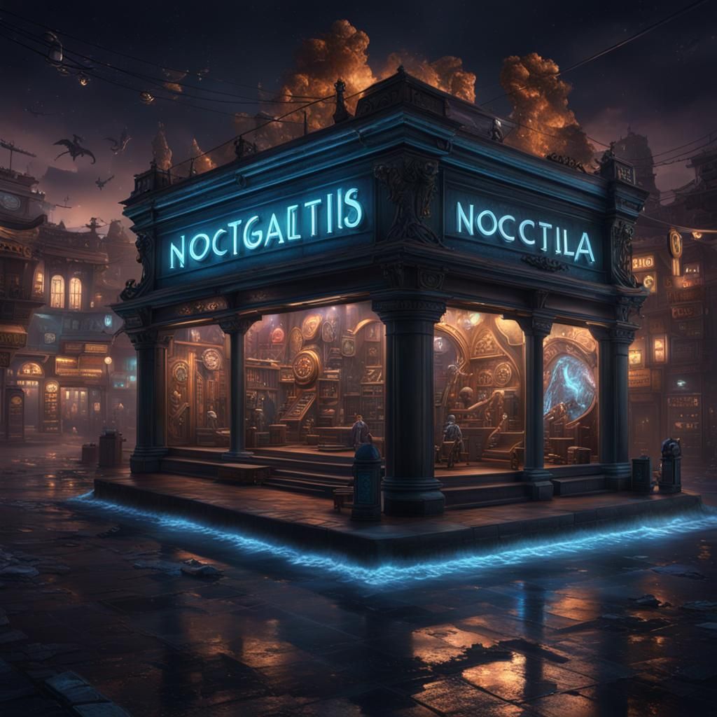 Noctis Galleria - AI Generated Artwork - NightCafe Creator