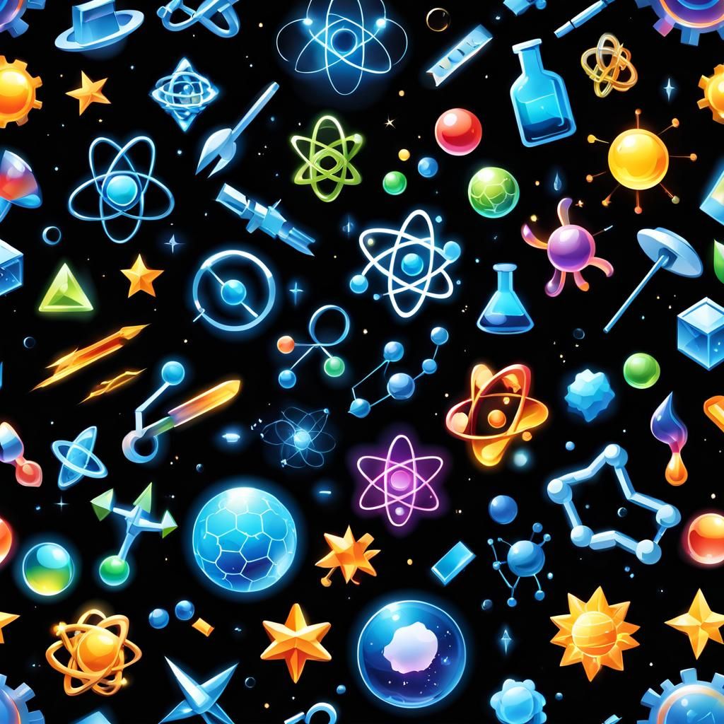 Science #001 - AI Generated Artwork - NightCafe Creator