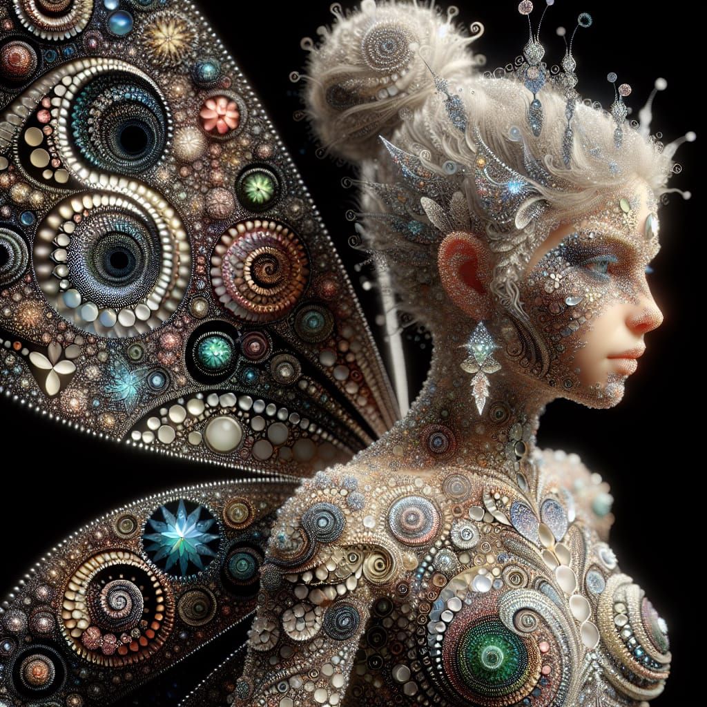 Crystal Craze - AI Generated Artwork - NightCafe Creator