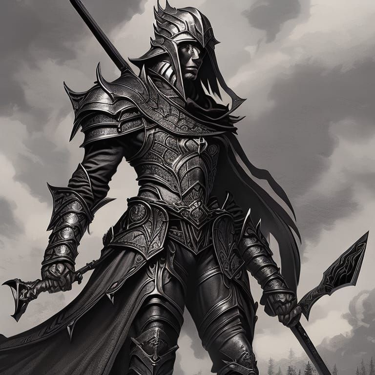 Wandering Knight from the Lands of Arcadia : r/nightcafe