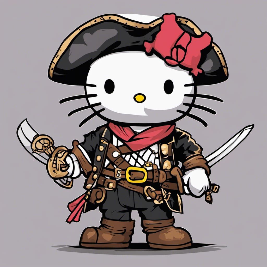 Pirate Hello Kitty