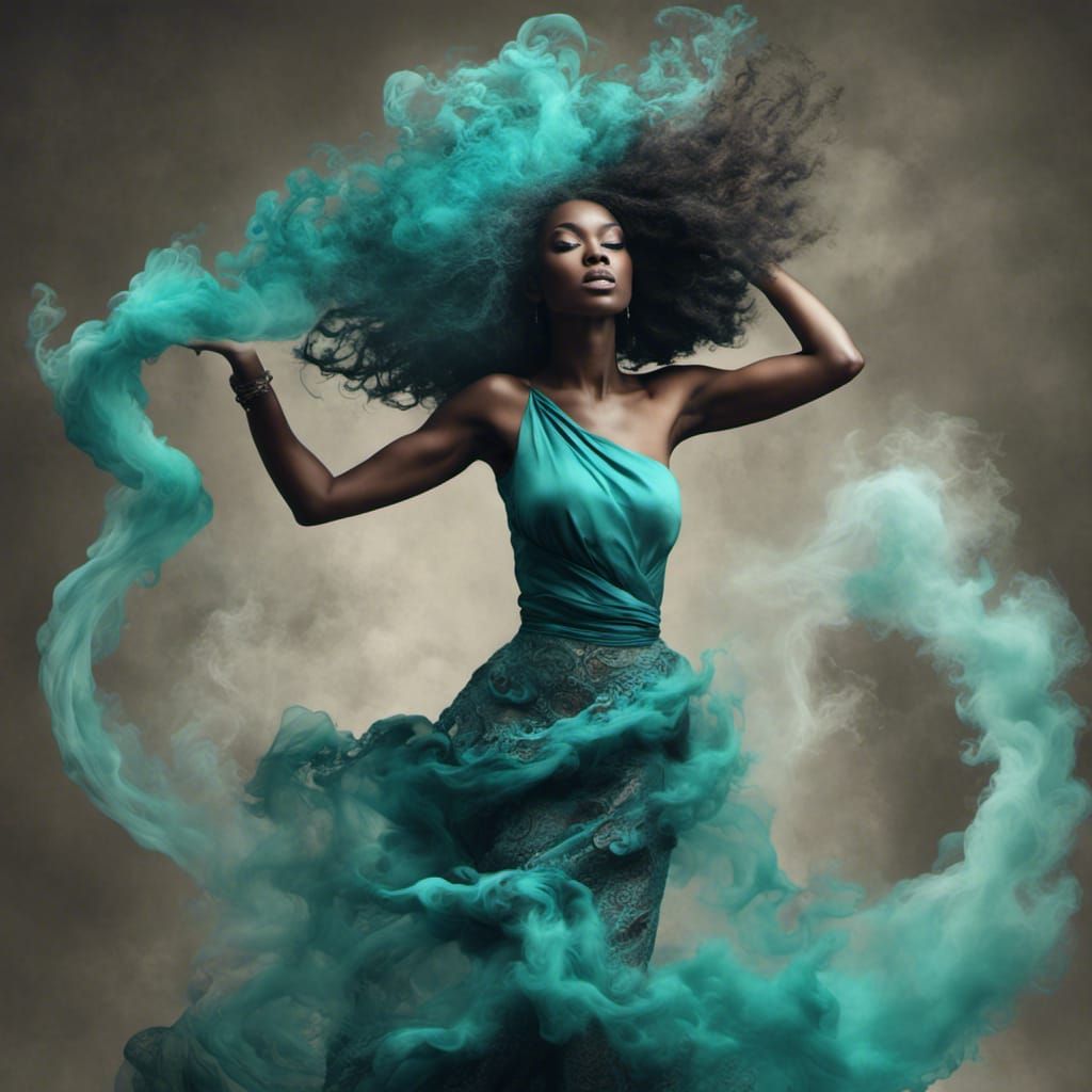 Turquoise - AI Generated Artwork - NightCafe Creator