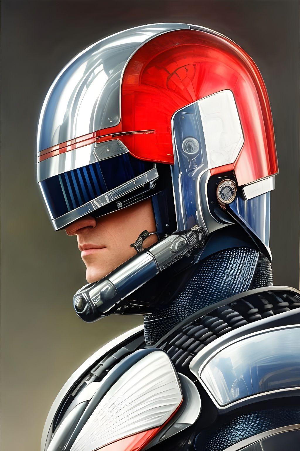 Off-Brand Robocop - AI Generated Artwork - NightCafe Creator