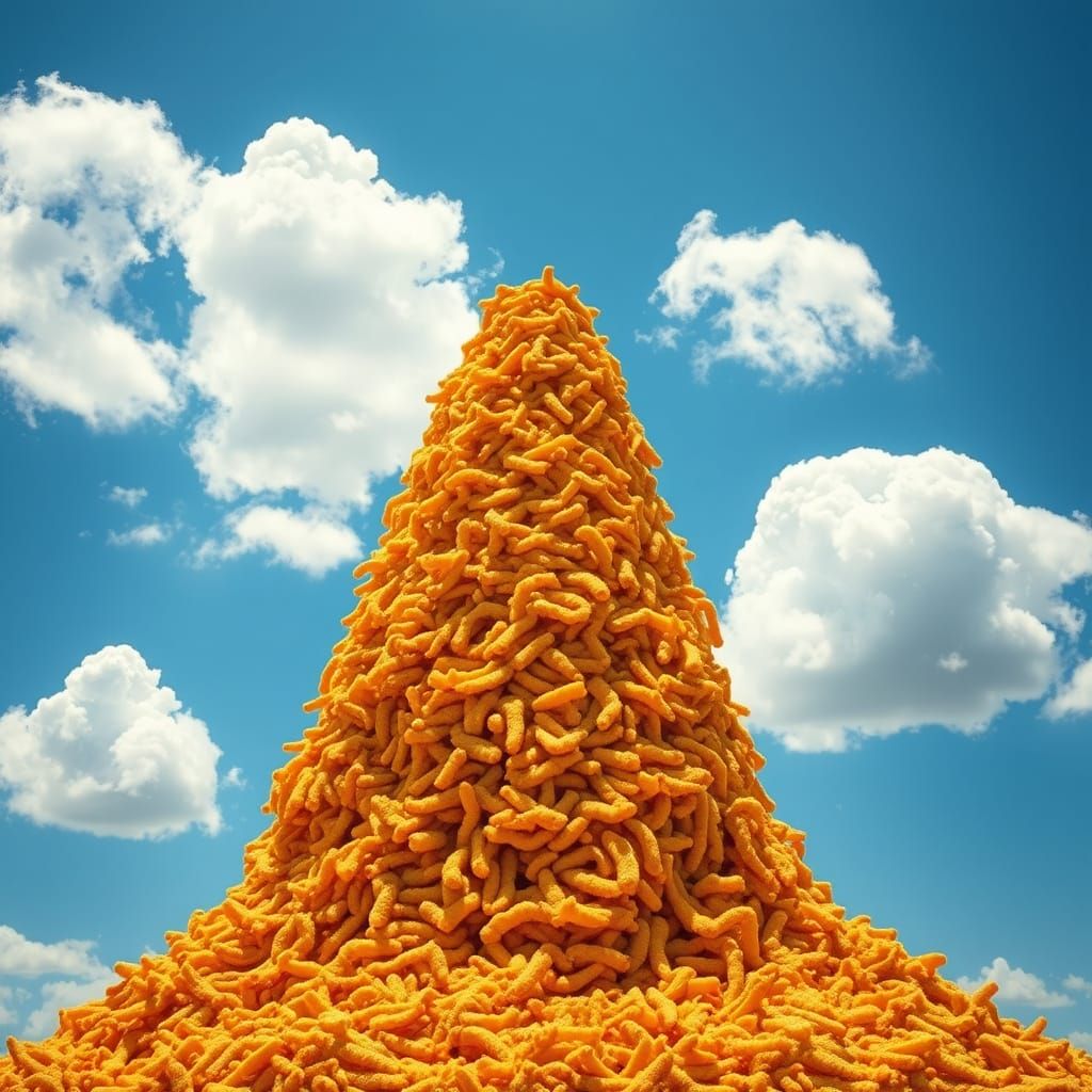 39 ft tall mound of chicken strips - Colossal Chicken Strip ...