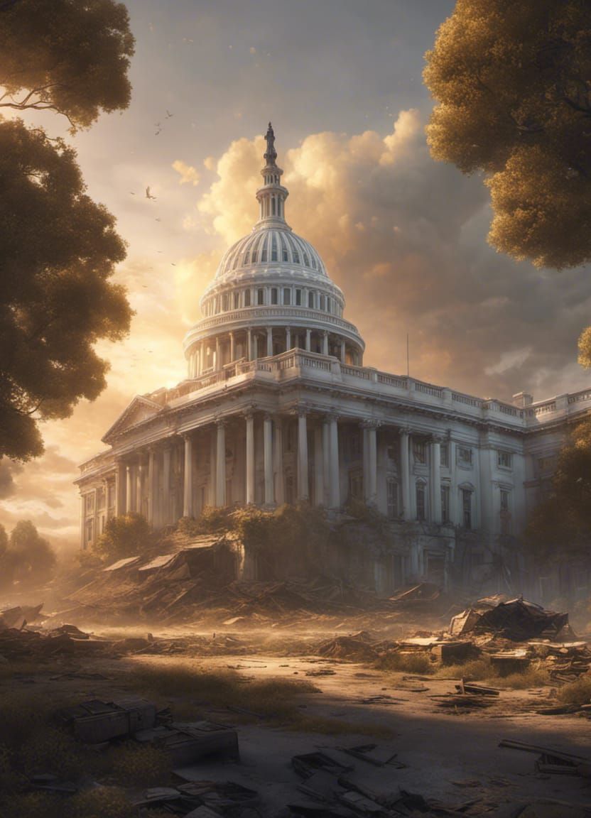 US Congress circa 2057 - AI Generated Artwork - NightCafe Creator