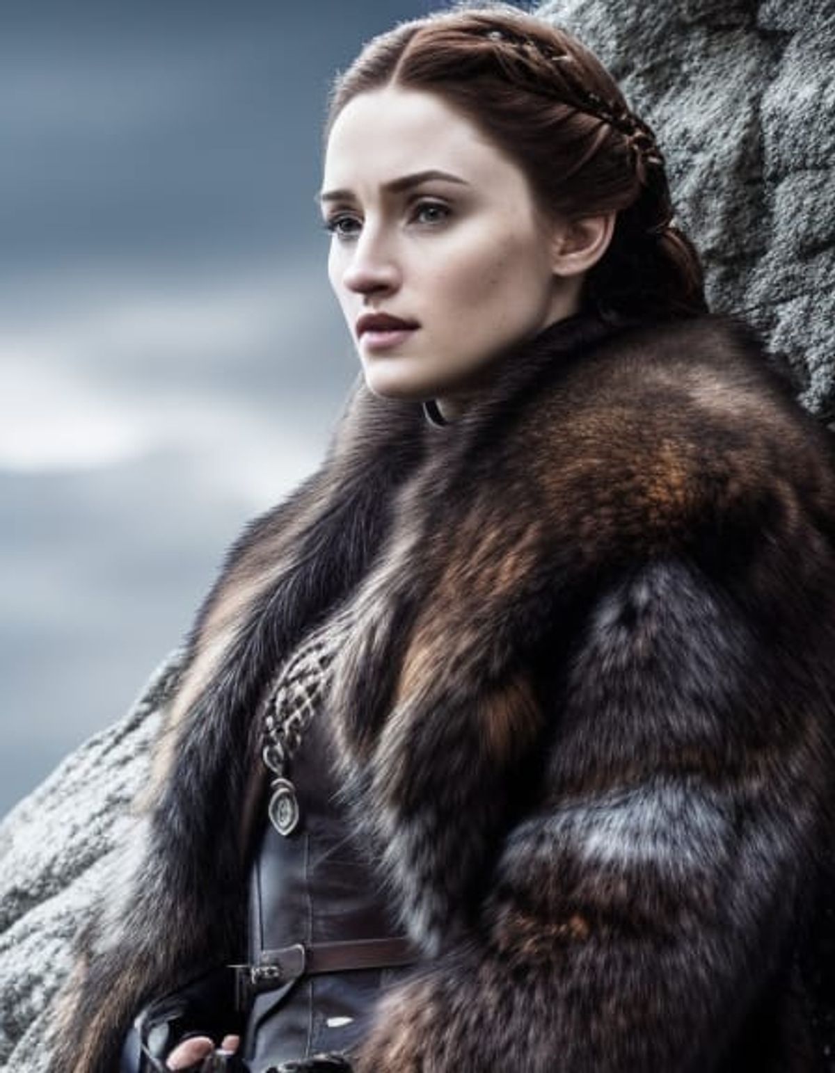 Sansa Stark - AI Generated Artwork - NightCafe Creator