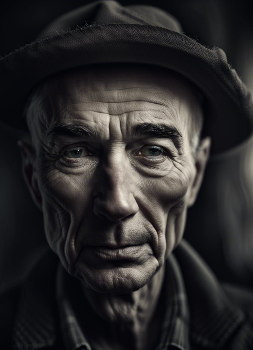 J. Robert Oppenheimer, the sad and tired father of the atomic bomb - AI ...