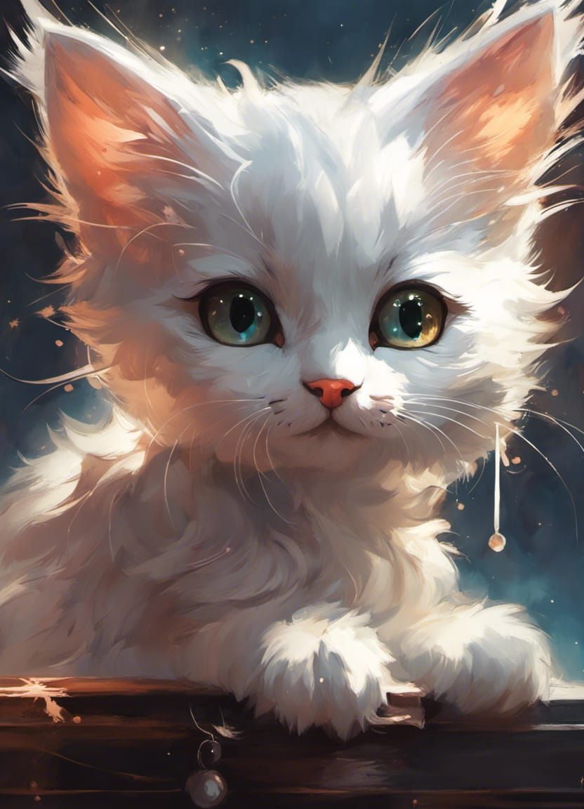 Ugly Cat - AI Generated Artwork - NightCafe Creator