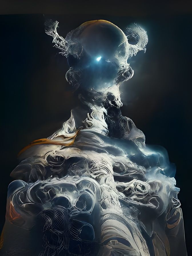 Smoky devil - AI Generated Artwork - NightCafe Creator