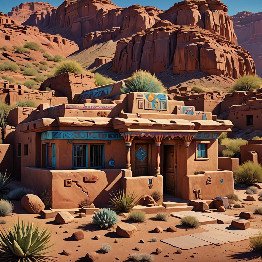 Powaqa - AI Generated Artwork - NightCafe Creator